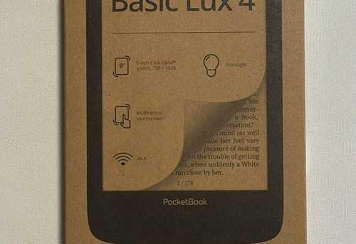Электронная книга Pocketbook 618 basic lux 4