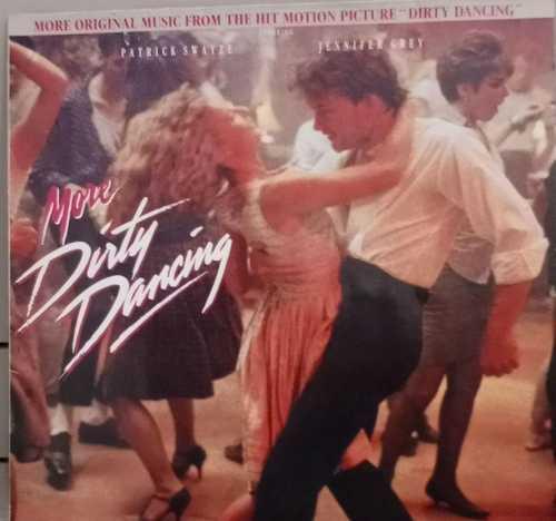 LP Dirty Dancing Germany Грязные Танцы