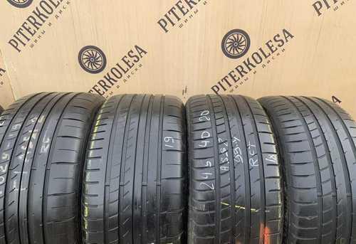 Goodyear Eagle F1 Asymmetric 2 245/40 R20 и 275/35 R20 99Y