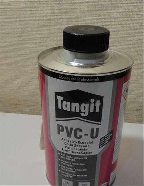 Клей для труб из твёрдого пвх Тангит PVC-U