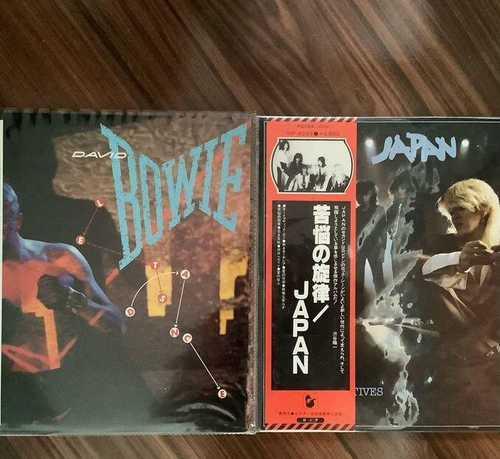 LP (David Bowie) и (Japan) 1st press