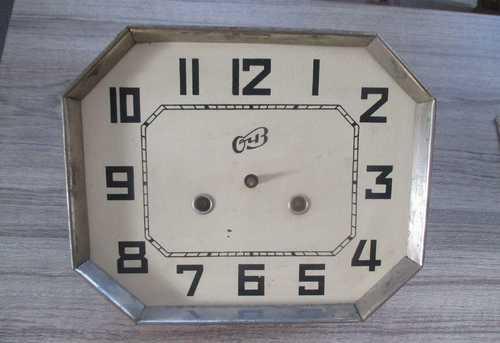 Часовой механизм от настенных часов очз 1962г