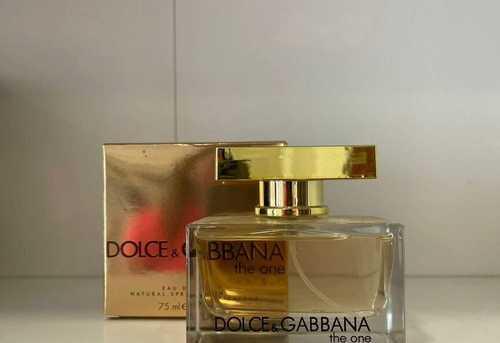 Женский парфюм Dolce&Gabbana The One 100мл