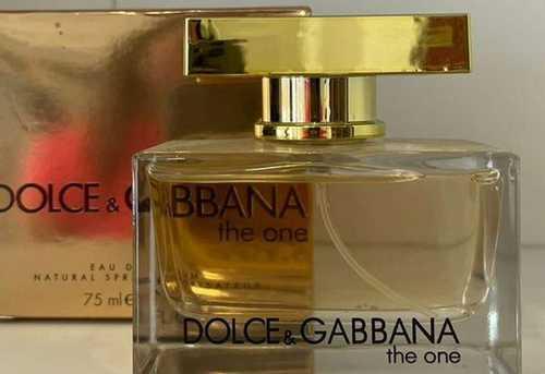 Женский парфюм Dolce&Gabbana The One 100мл