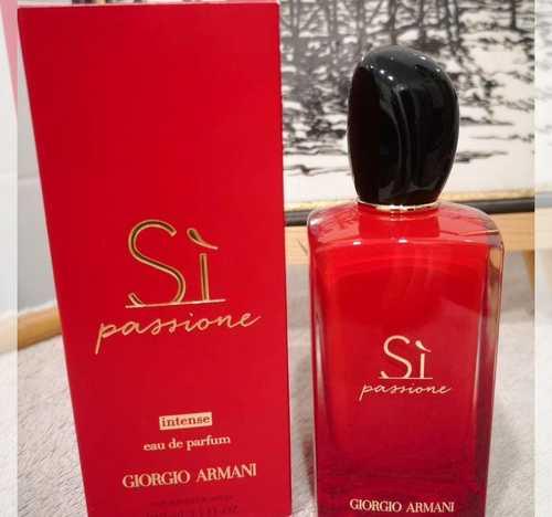 Духи giorgio armani si passion