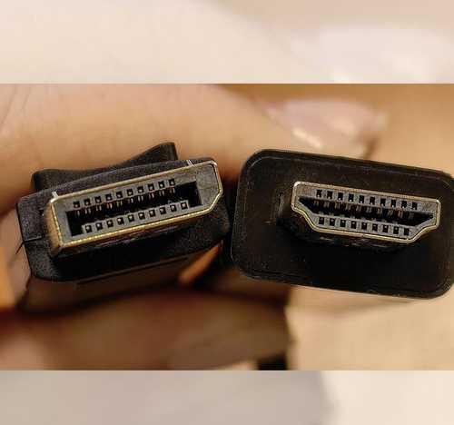 Кабель DP(M) -hdmi(M)