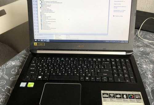 Ноубук Acer Aspire 5 a515-51g