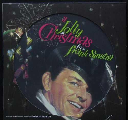 Frank sinatra - A jolly christmas from frank sinatra (picture disc)