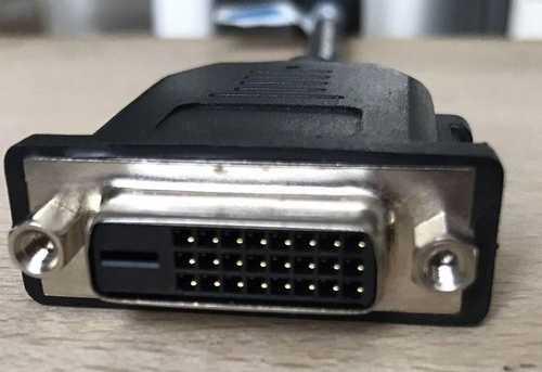 Переходник hdmi dvi