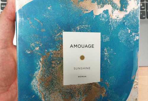 Amouage Sunshine For Woman