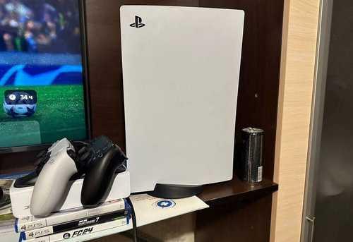 Sony playstation 5 ps5 с дисководом