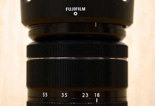 Объектив Fujifilm XF 18-55mm f/2.8-4 R LM OIS