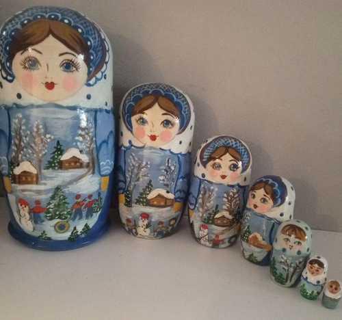 Матрёшка в наличии