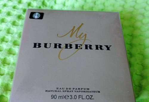 Новые духи My Burberry