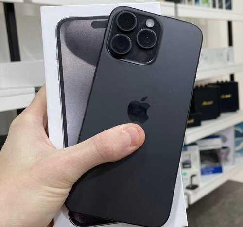 iPhone 15 Pro Max, 256 ГБ