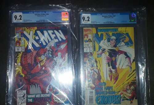 Cgc комикс uncanny x-men