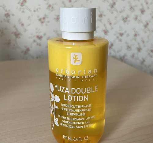 Лосьон доя лица erborian yuza double lotion