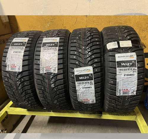 Kumho WinterCraft Ice WI31 195/55 R16