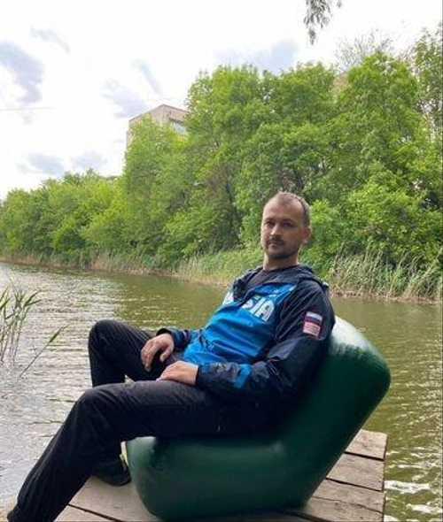 Надувное кресло пвх