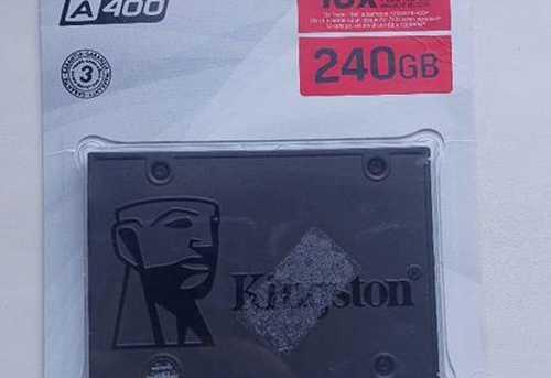 SSD kingston 240gb новый