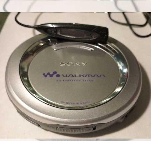 Cd плеер sony walkman
