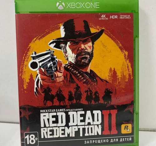 Игра Red Dead Redemption 2 (Xbox ONE) (55507)