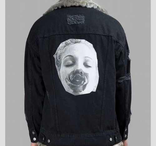 Джинсовая куртка misbhv Drew Warm Denim Jacket