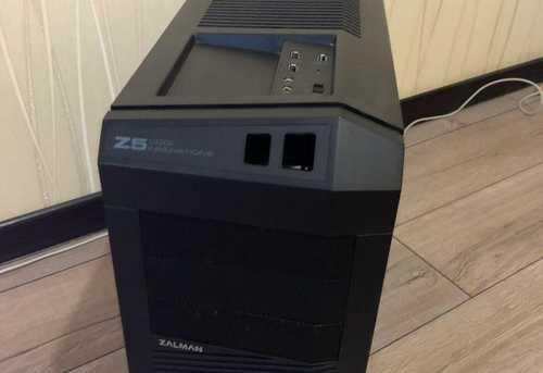 Корпус Zalman z5 plus