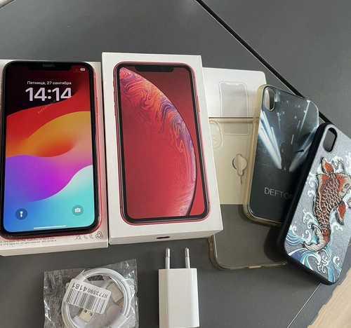 iPhone Xr, 128 ГБ