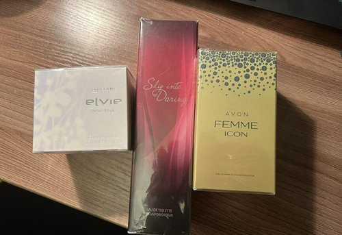 Продукция Avon и Oriflame