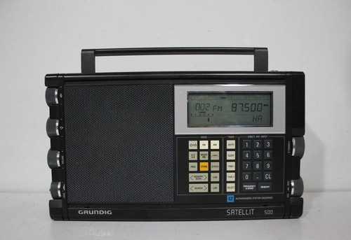 Grundig Satellit Professional 500 Радиоприемник