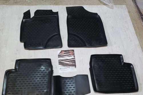 Ковры в салон geely emgrand ec7 11-16г эмгранд