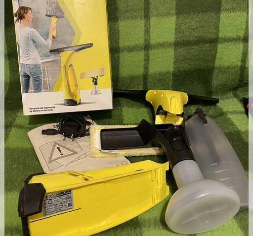 Стеклоочиститель Karcher WV50 plus