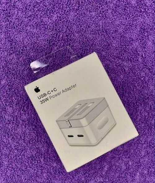 Apple USB C-C 35W адаптер