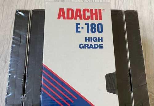 Видеокассеты adachi E-180