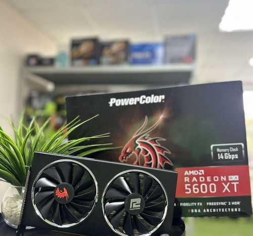 Видеокарта rx 5600 xt