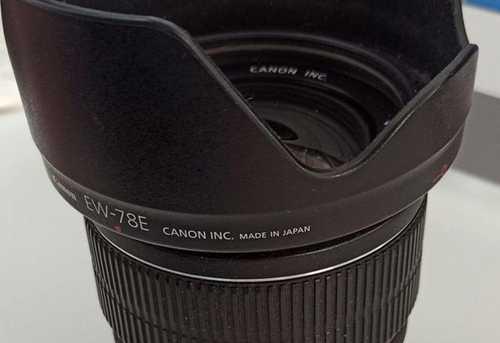 Объектив Canon EF-S 15-85 IS USM