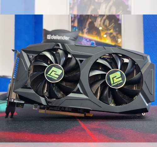 Видеокарта PowerColor RX 580 - 8Gb 2304SP Гарантия