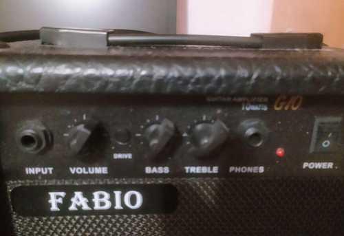 Гитарный комбоусилитель fabio g10