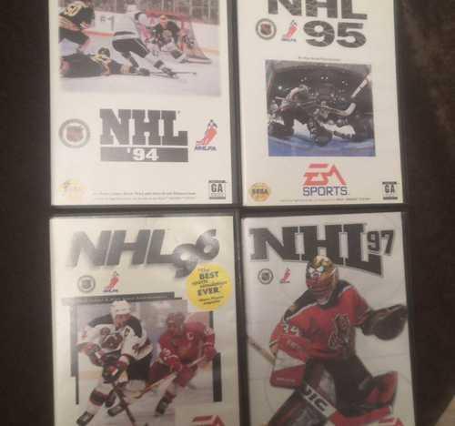 NHL sega genesis