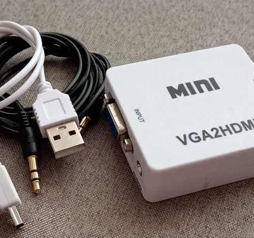 Переходник с vga на hdmi