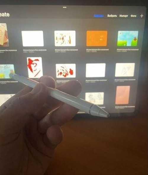 Аналог apple pencil