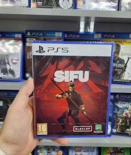 Sifu PS5 новый
