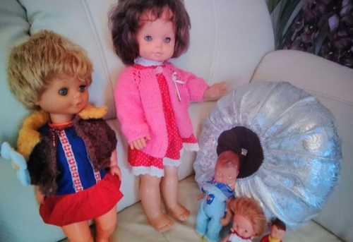 Куклы ГДР винтаж времён СССР