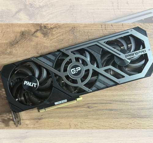 Видеокарты Palit rtx 3090 gamingpro 24gb/отс