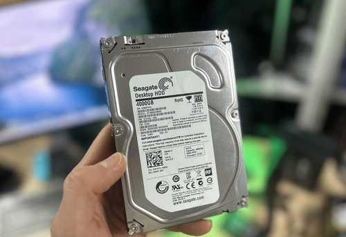 Жесткий диск 4TB Seagate (Скупка / Трейд-Ин)