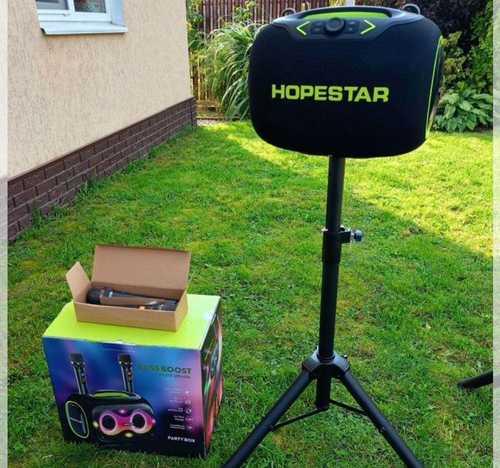 Стильная мощная колонка Hopestar Party Box 120W