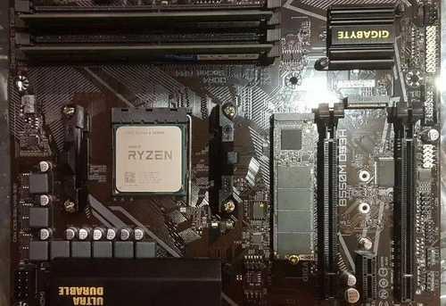 Gigabyte b550 ds3h/ Ryzen 5600/ 16gb ram