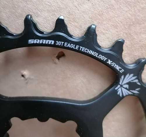 Звезда передняя sram 32t