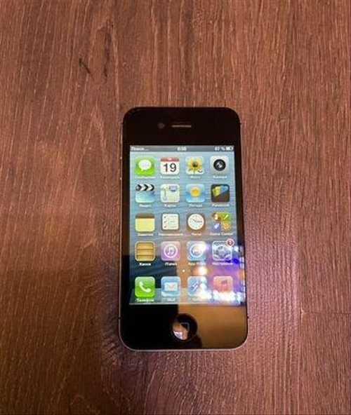 Телефон iPhone 4s ios 6.1.3 обмен